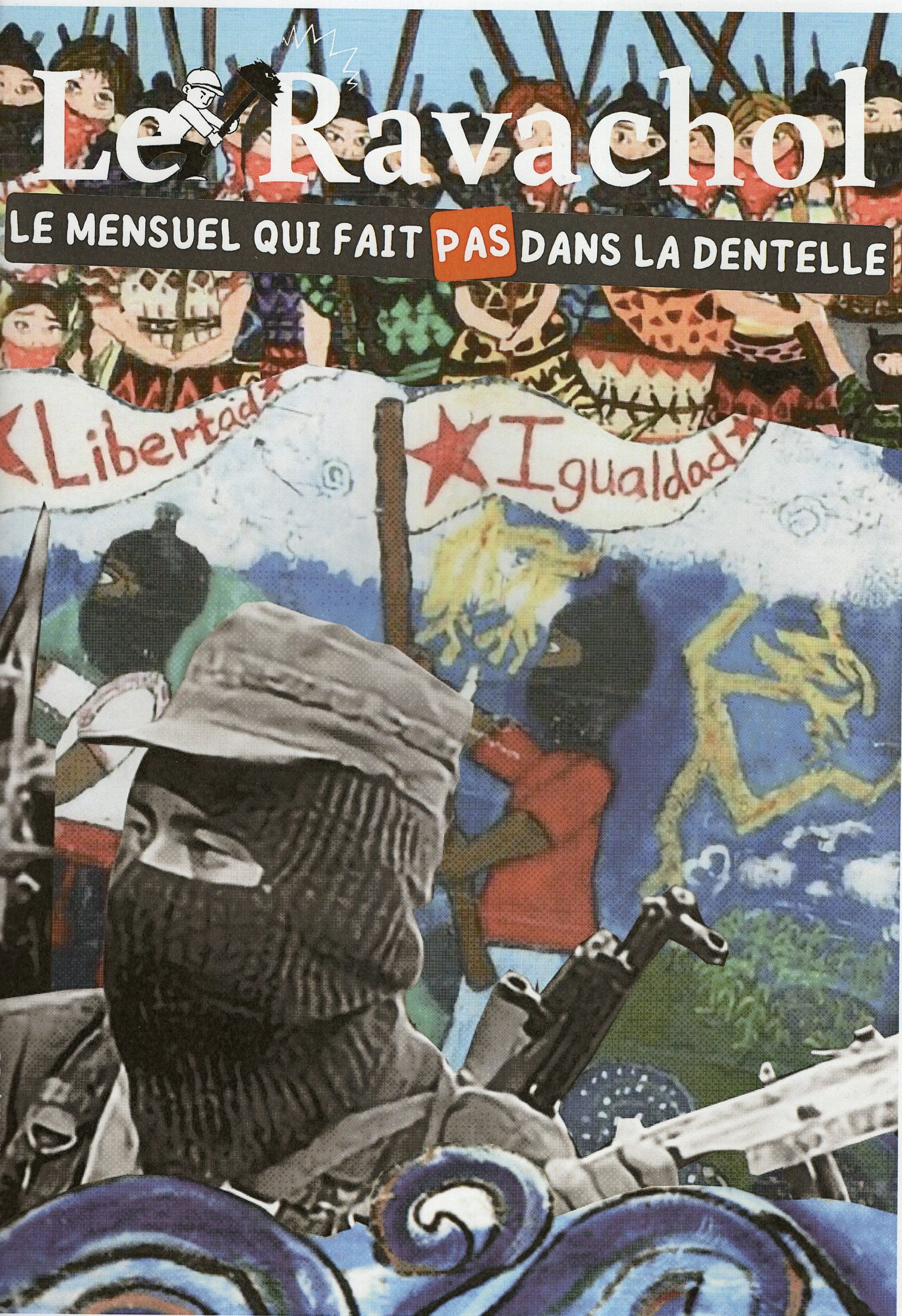 Le Ravachol – n°86 – Avril 2024 – LES AUTRES VOIX DE LA PRESSE