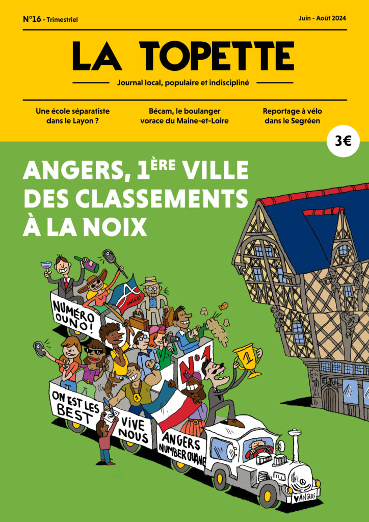 La Topette – n°16, juin 2024 – LES AUTRES VOIX DE LA PRESSE