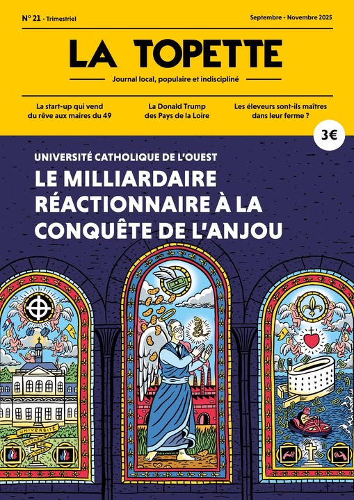 La Topette – n°21, septembre 25 – LES AUTRES VOIX DE LA PRESSE