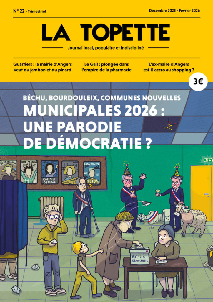 La Topette – n°22, décembre 2025 – LES AUTRES VOIX DE LA PRESSE